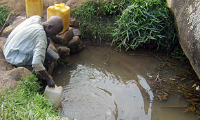 Poverty In Africa Water